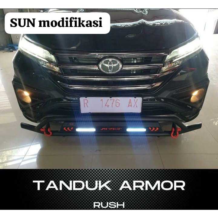 Jual BUMPER TANDUK DEPAN MODEL ARMOR MOBIL ALL NEW RUSH / ALL NEW ...