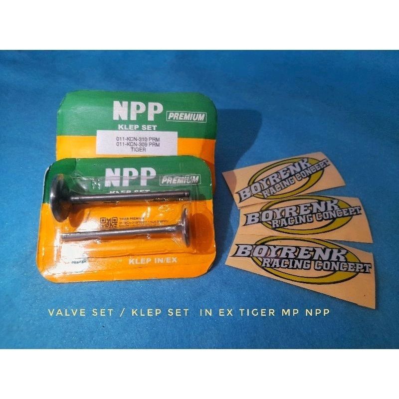 Jual VALVE SET / PAYUNG KLEP IN EX TIGER MP GLPRO NEOTECH NPP -BOYRENK RACING CONCEPT | Shopee ...