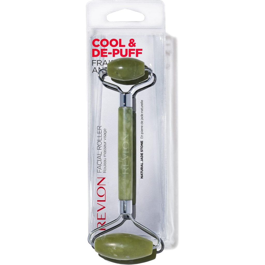 Jual Revlon Cool & Depuff Jade Stone Facial Roller | Shopee Indonesia