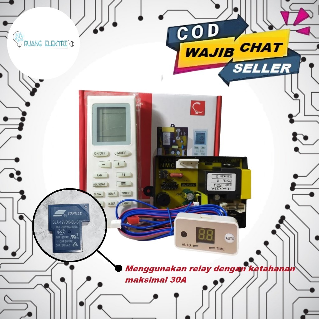 Jual MODUL AC UNIVERSAL / PCB AC MULTI merk starmec | Shopee Indonesia