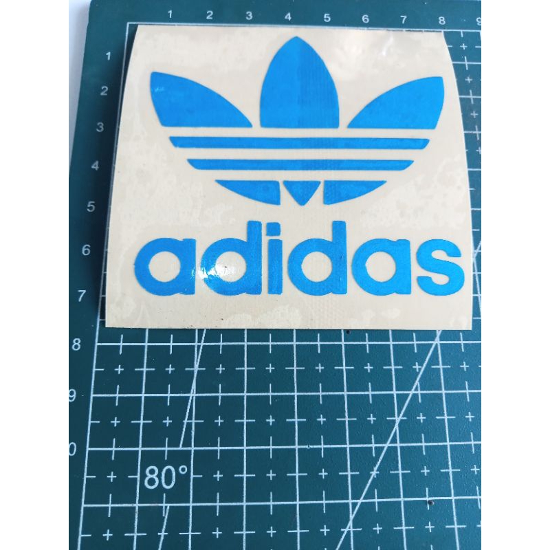 Jual stiker cutting Adidas stiker motor | Shopee Indonesia