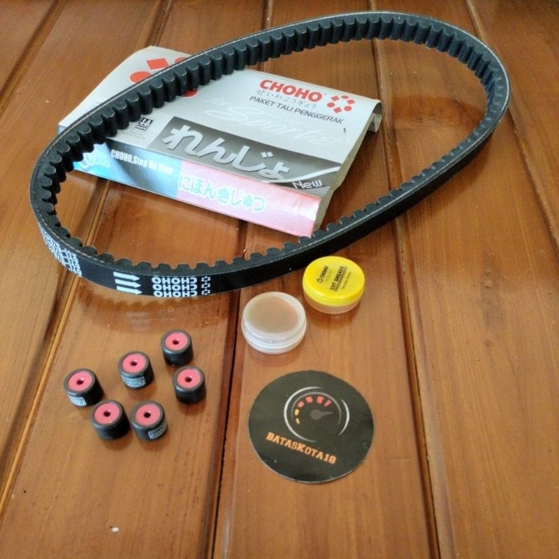 Jual Van Belt Vanbel V Bel+Roller+Greas CVT Set Mio-Sporty-New-Smile ...