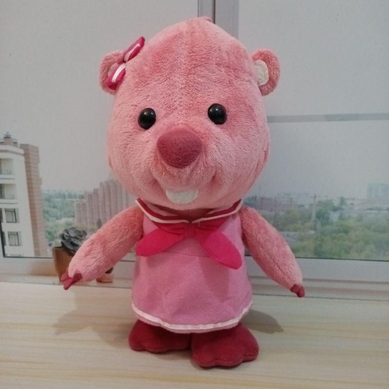 Jual Boneka Loopy, Crong Karakter di Cartoon Pororo Original Brand ...
