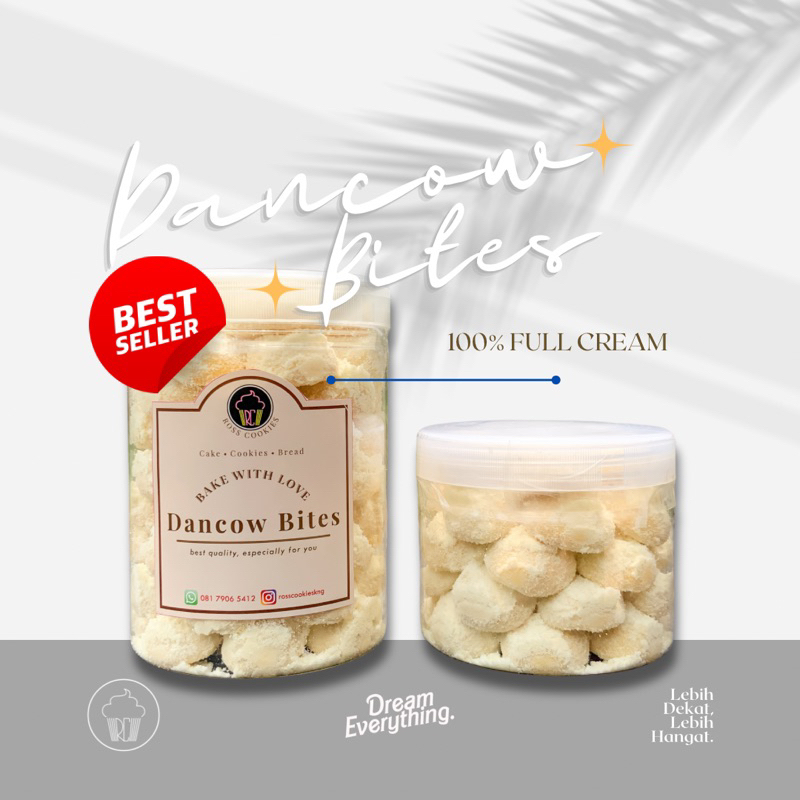 Jual Dancow Bites by Ross Cookies | Shopee Indonesia