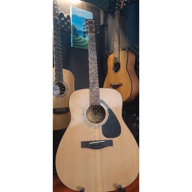 Jual gitar Akustik elektrik yamaha fx310 Original (siap pakai) | Shopee ...