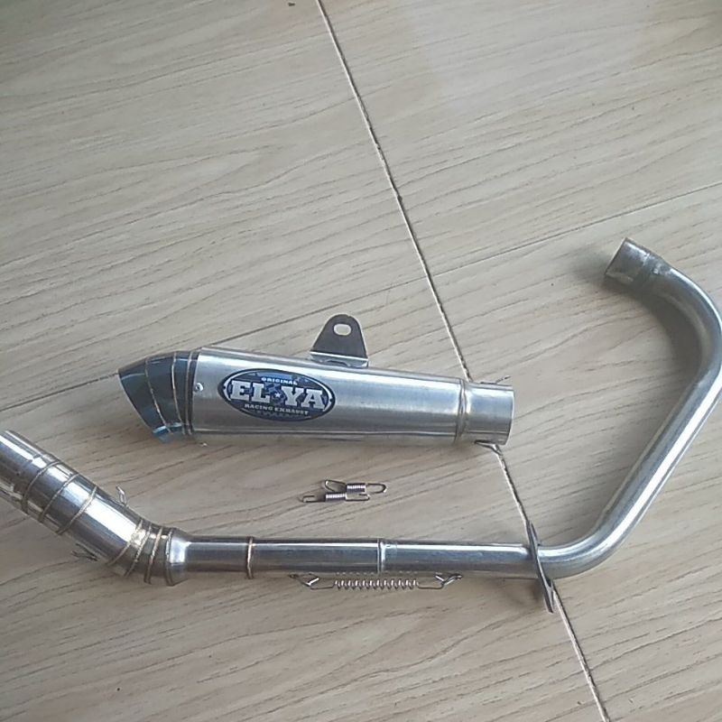 Jual knalpot racing ELYA ORIGINAL model dpj bss jigsaw keong Sonic ...