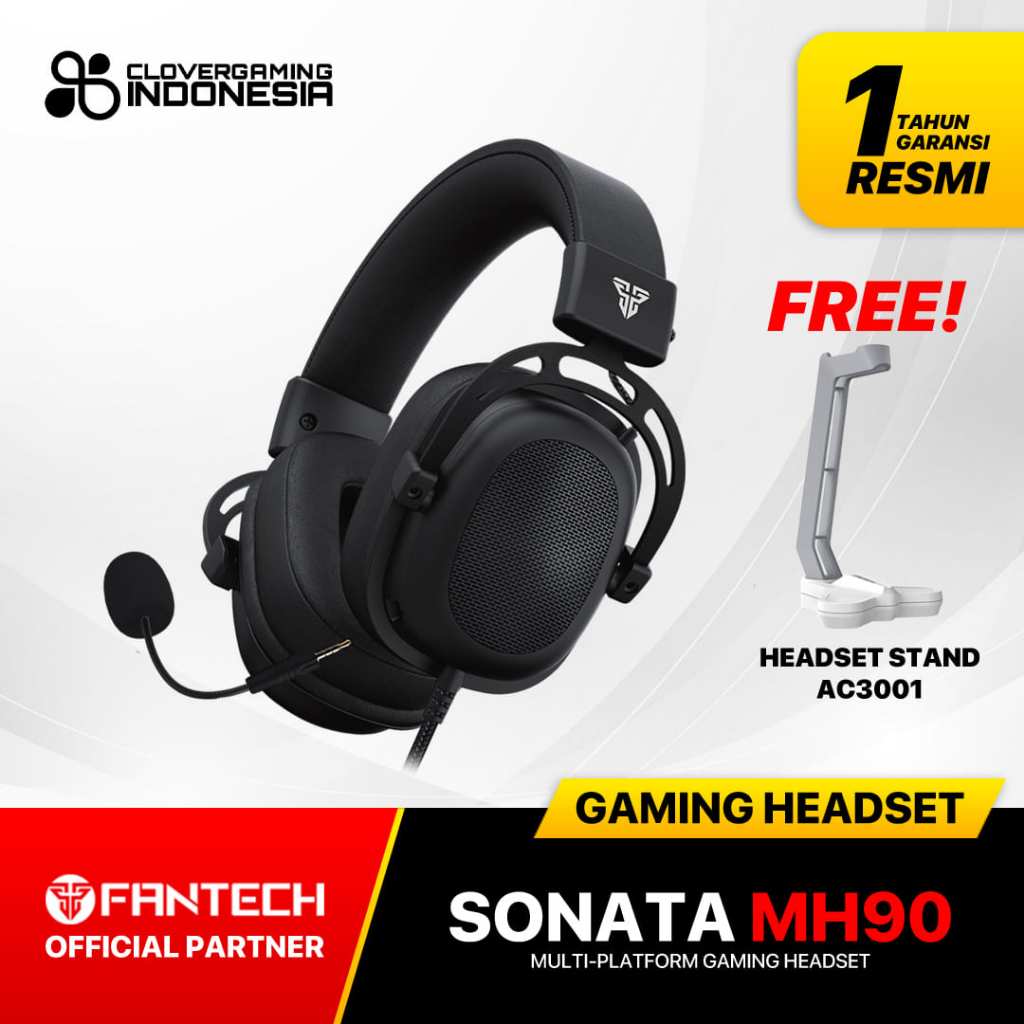 Jual Fantech SONATA MH90 - MH-90 MH 90 Multi-platform Gaming Headset ...