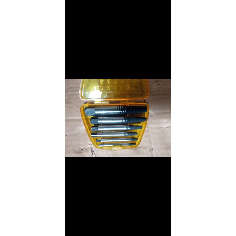 Jual TEKIRO tab balik set 6 pcs/tab baut patah /screwdriver extraktor ...