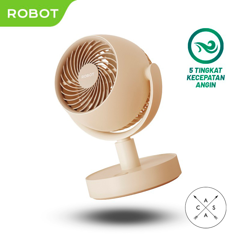 Jual ROBOT RT-BF23 Dekstop Fan Kipas Angin USB Noise Reduction ...
