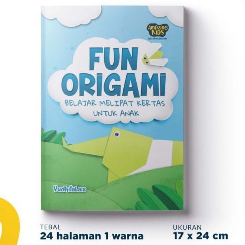Jual Buku fun origami | Shopee Indonesia