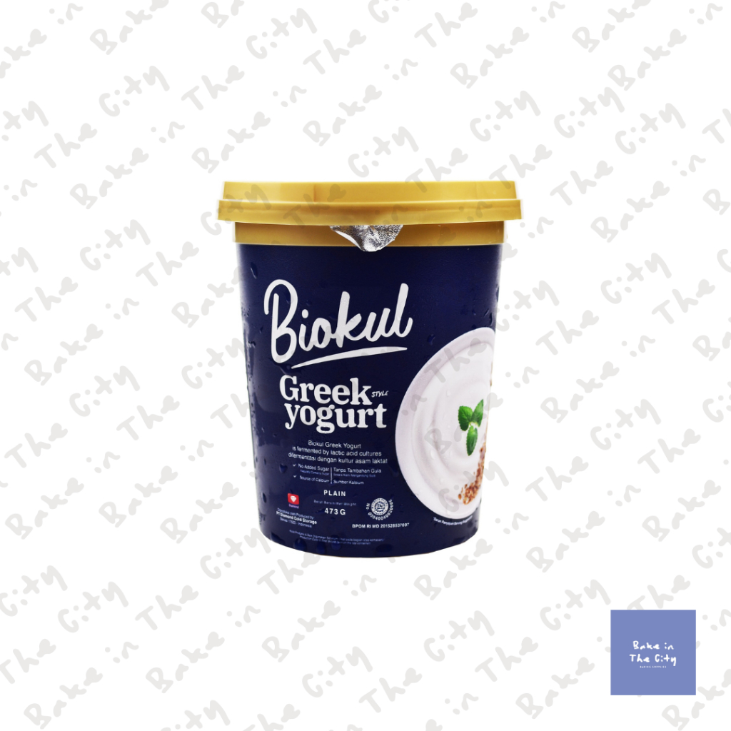 Jual Biokul Greek Yoghurt Plain - 473g | Wajib Instant !!! | Shopee ...