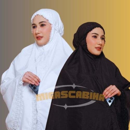 Jual Bergo Umroh Haji Bahan Katun Premium Hijab Cantik Bersaku Jumbo | Shopee Indonesia