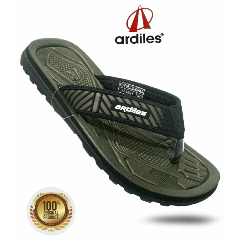 Jual SENDAL ARDILES PRIA ORIGINAL 100% TERBARU FO FULL BJORKA | Shopee ...