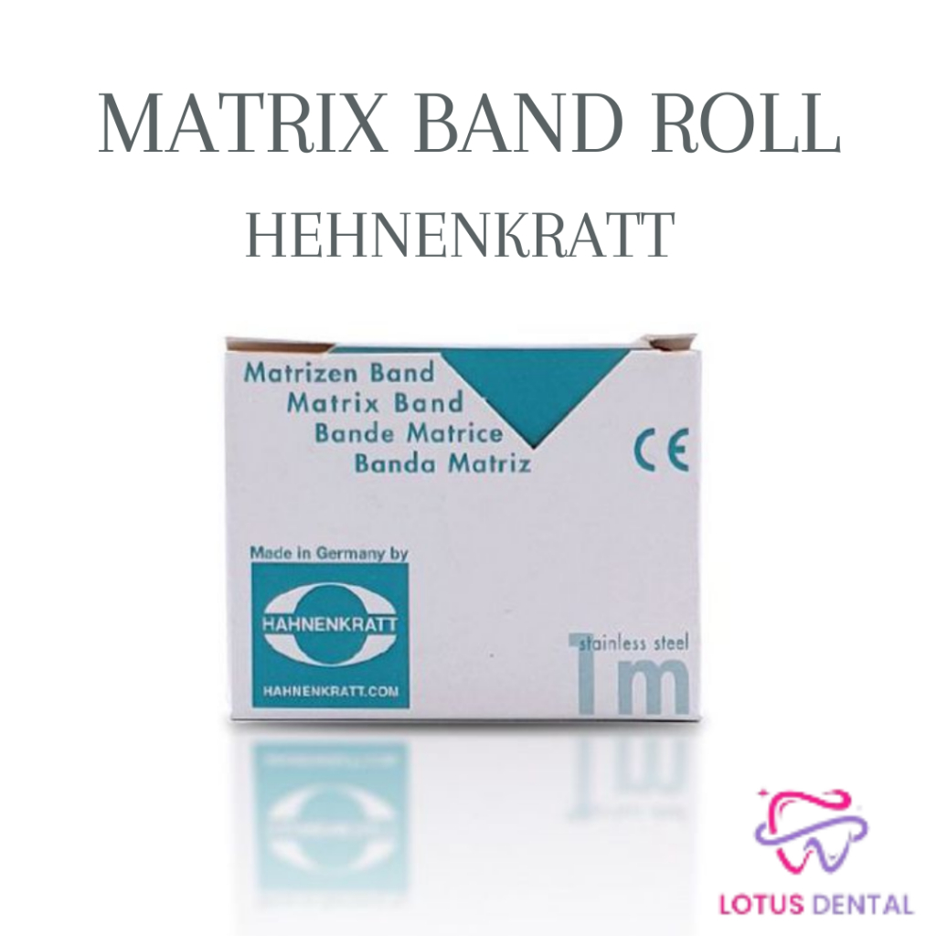 Jual HAHNENKRATT Dental Matrix Band Roll Micro Thin 5mm | Shopee Indonesia