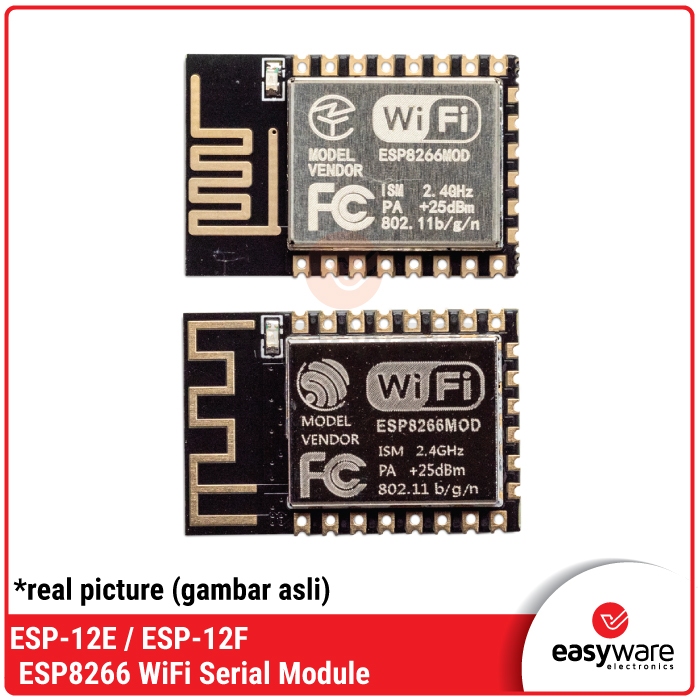 Jual ESP8266 ESP-12E ESP12E ESP12F ESP-12F Wifi Serial module | Shopee Indonesia