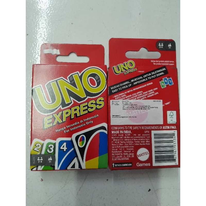 Jual ORIGINAL Uno Express | Shopee Indonesia