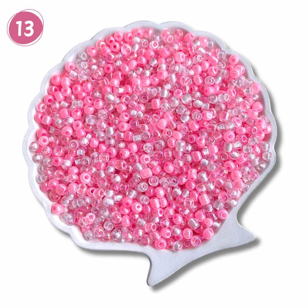 Jual Manik Manik Lucu Korea Payet Pasir Kecil Bening 3,6 mm & 3 mm ...