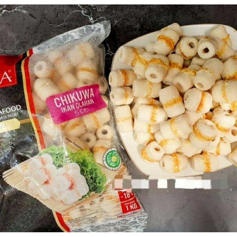 Jual chikuwa cedea 500gr/seafood cedea chikuwa mini | Shopee Indonesia