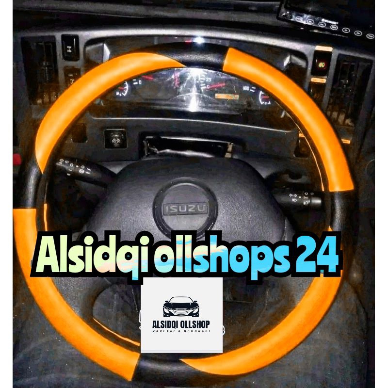Jual Sarung Stir Mobil Truck Isuzu Elf Traga / Isuzu NMR71 / Dyna ...