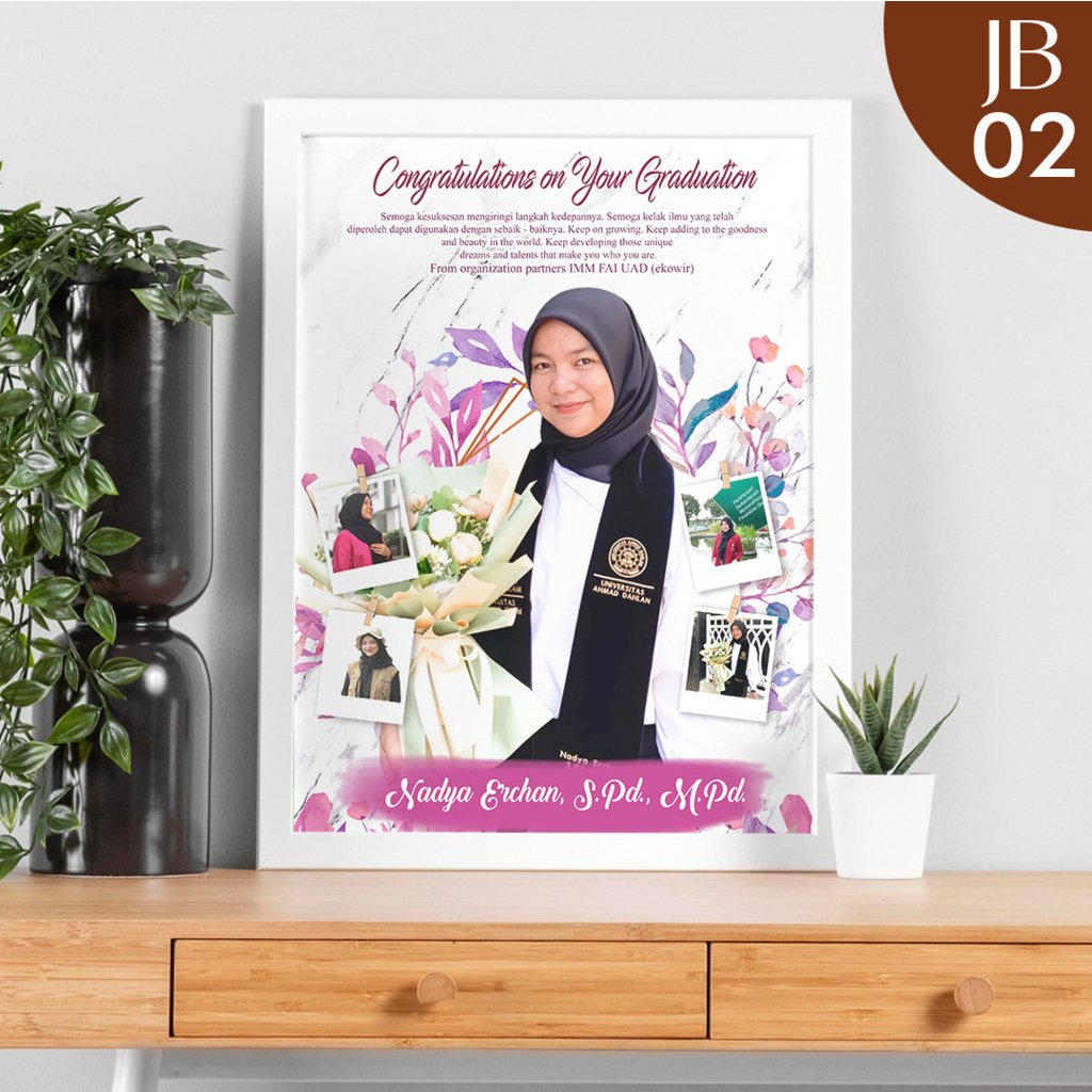 Jual Kado Mozaik Foto Kado Ulang Tahun Hadiah Kado Wisuda Graduation ...