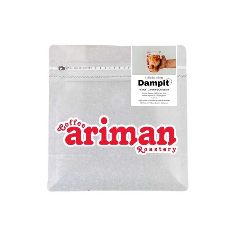 Jual ARIMAN kopi Java robusta Java Dampit 1kg Coffee for tubruk kopi ...