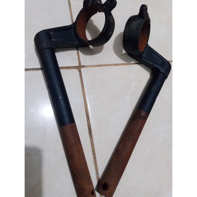 Jual stang stir setir Yamaha R15 new ORI R15 v3 kanan kiri | Shopee ...