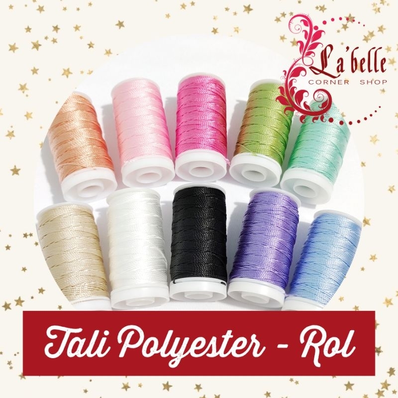 Jual Tali Polyester Rol (50meter) | Shopee Indonesia