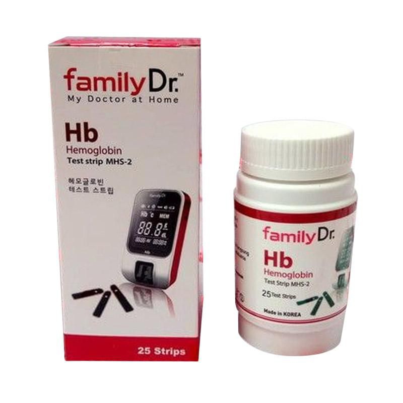 Jual Strip Hemoglobin HB Family Dr | Shopee Indonesia