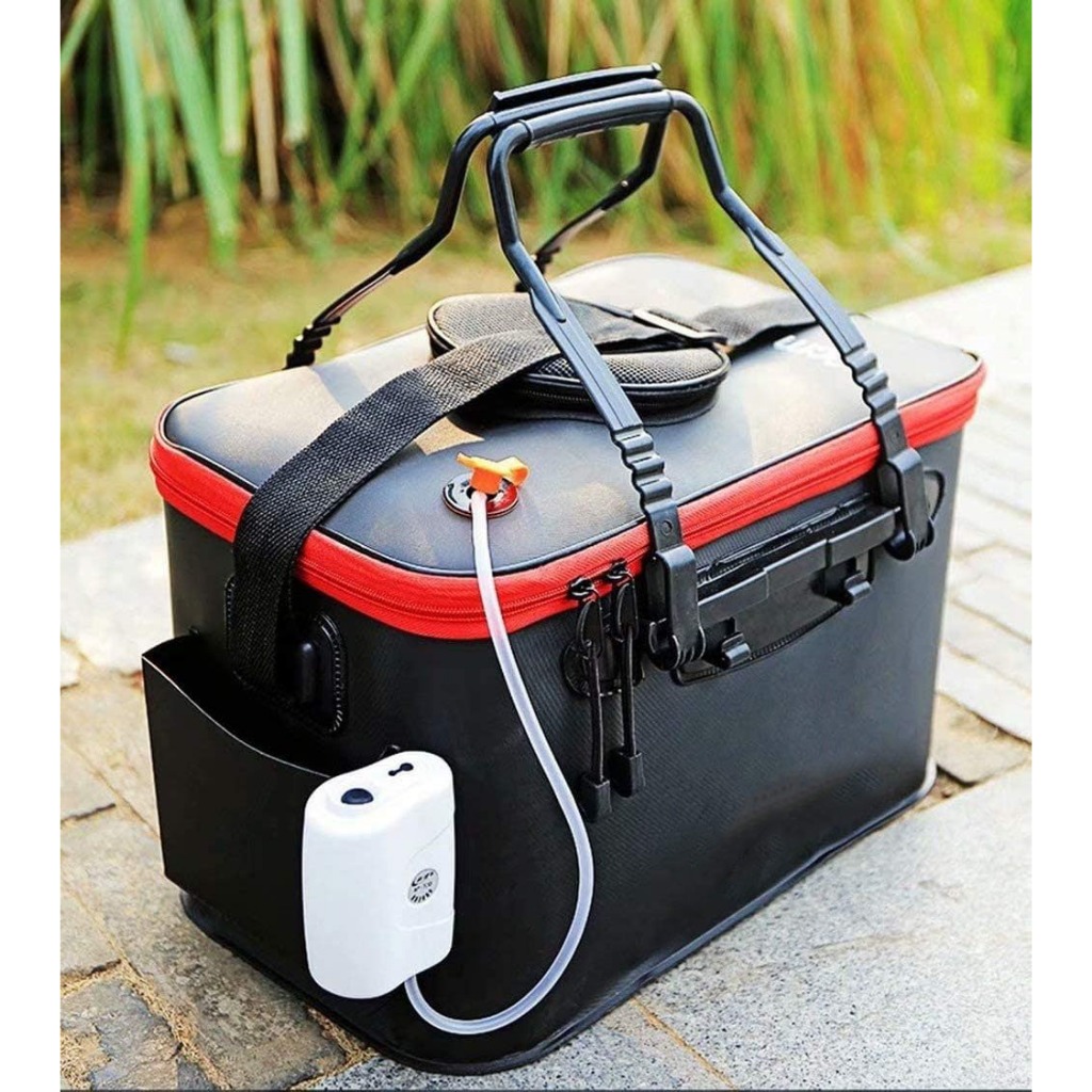 Jual GS8 ember lipat pancing/box umpan/kotak umpan udang idup/kotak ...