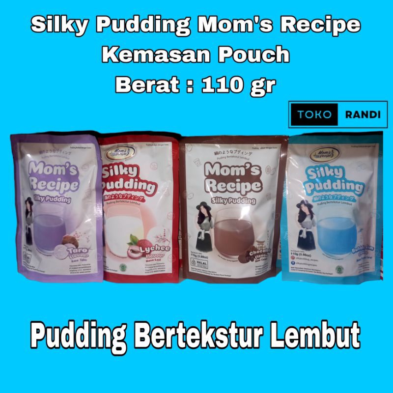 Jual Silky Pudding Bertekstur Lembut Varian Rasa / Kemasan Pouch 110gr ...