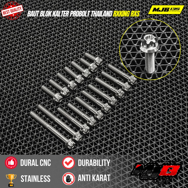 Jual PROBOLT BAUT BAUD PROBOLT BAK KALTER BLOK MESIN RXKING RXS RXK YT ...