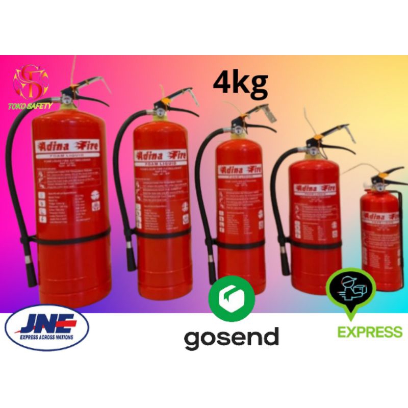 Jual Tabung APAR 3,5 KG isi ABC Powder dan kosong | Shopee Indonesia