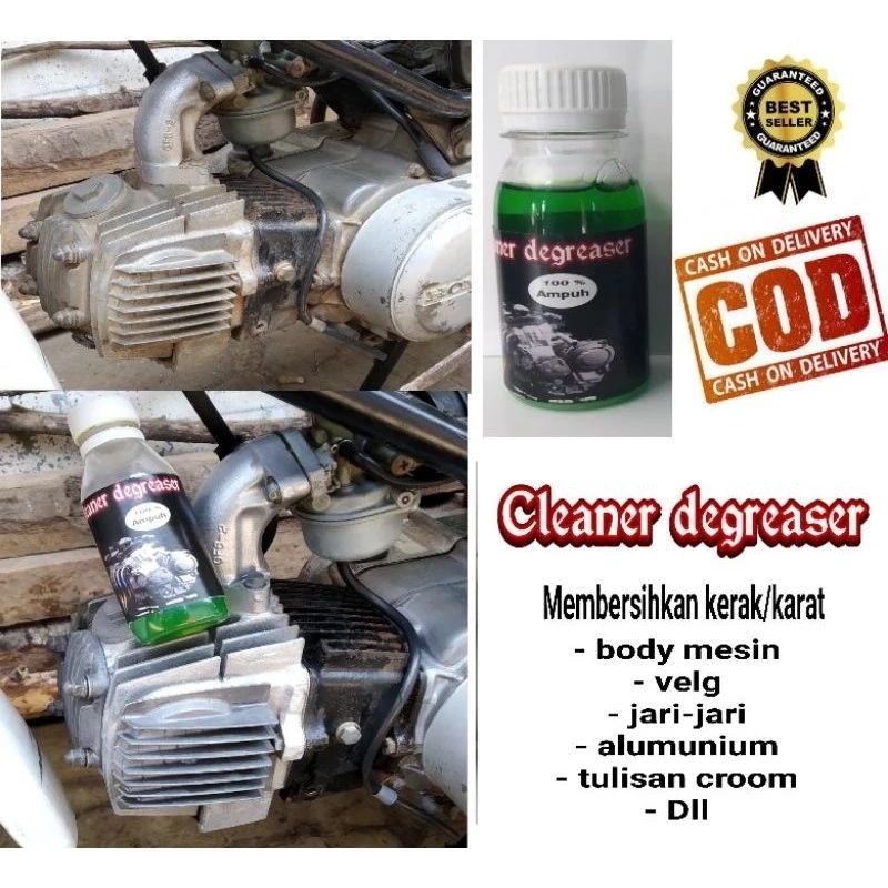 Jual Pembersih kerak/karat pada mesin motor dan mobil/pembersih karat pada stainles | Shopee ...