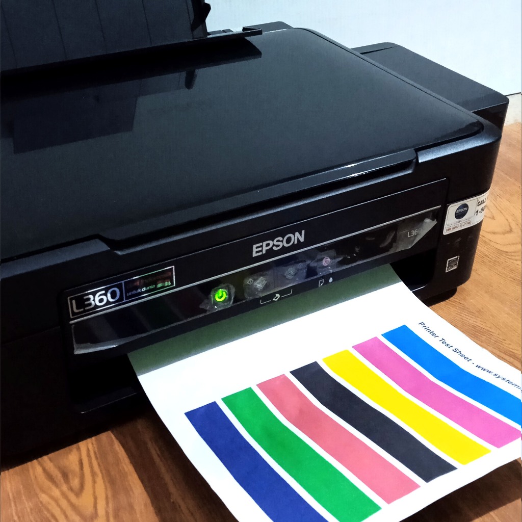 Jual Printer Epson L360 All In One Print Scan Copy | Shopee Indonesia