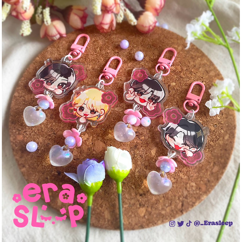 Jual FANMERCH STRAY KIDS / SKZ [ ACRYLIC KEYCHAIN ] | Shopee Indonesia