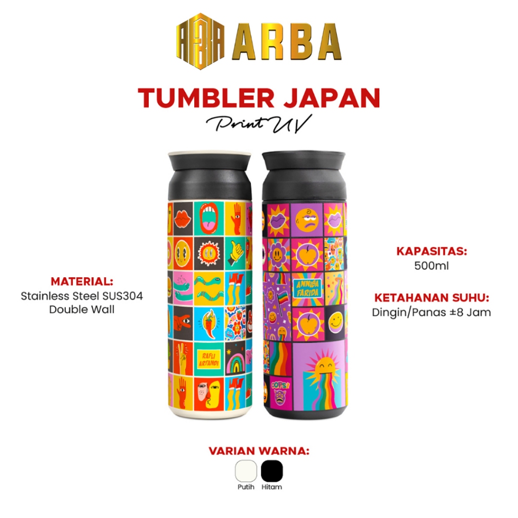 Jual PRINT UV Custom Tumbler Japan | Shopee Indonesia