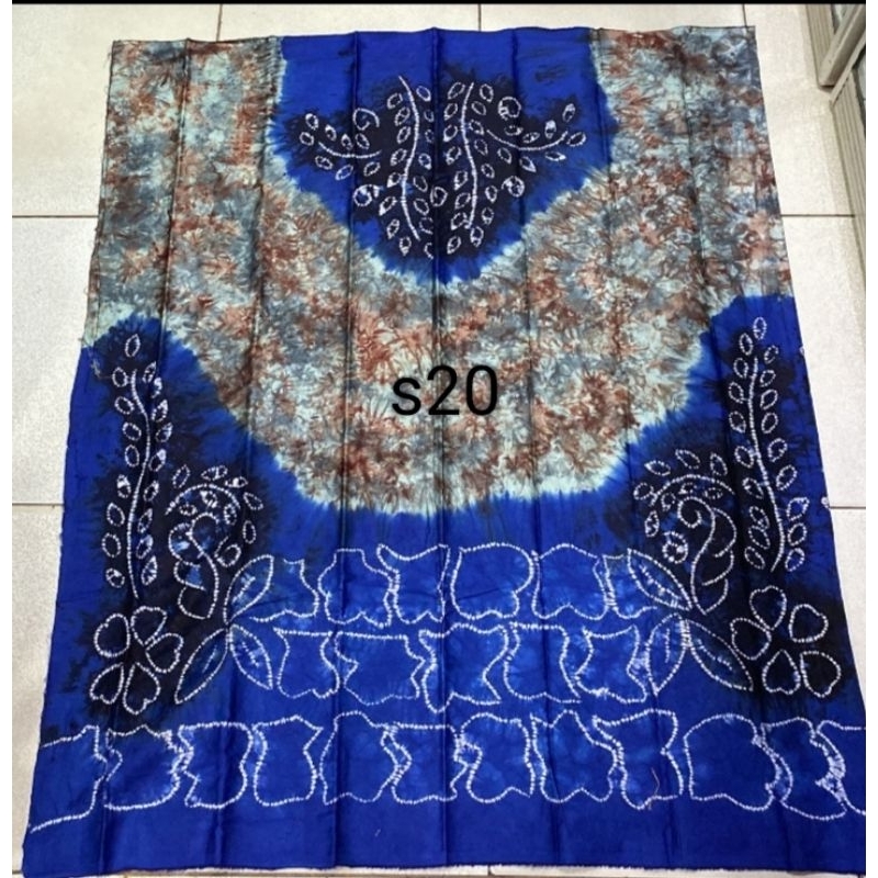 Jual BATIK KHAS BANJAR SASIRANGAN KATUN SATIN | Shopee Indonesia