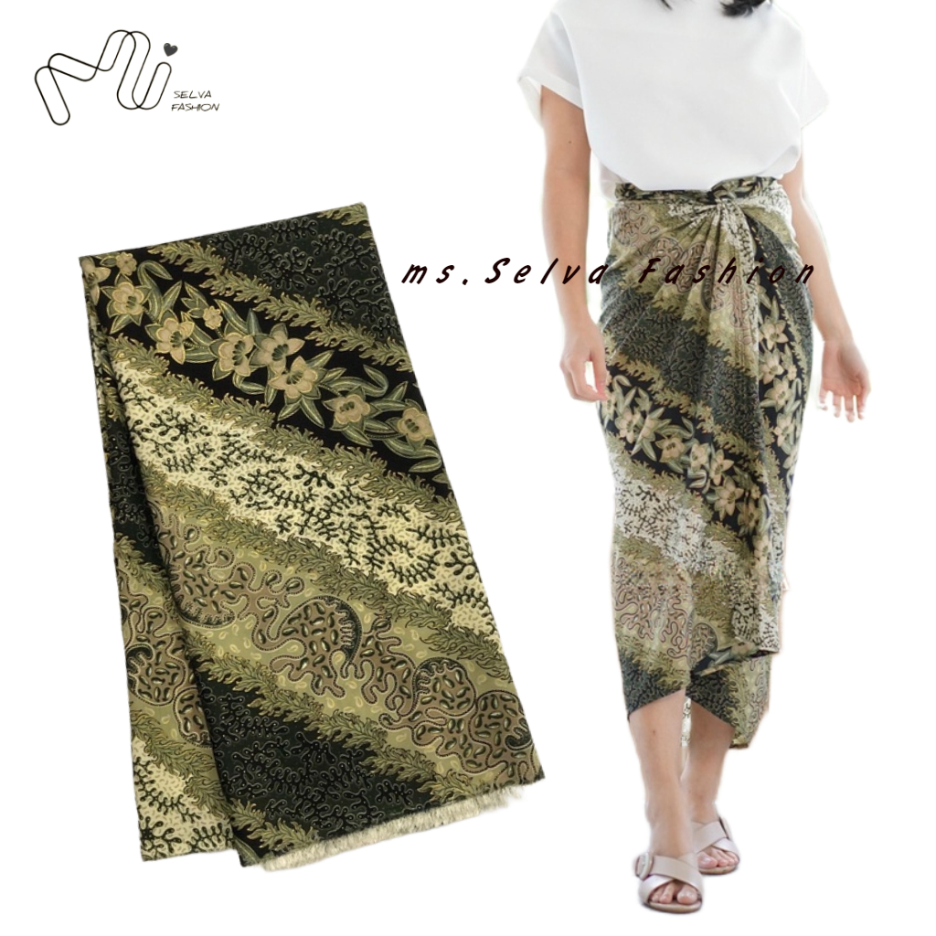 Jual Rok Lilit Batik Modern | Rok Lilit Batik Warna Pastel | Rok ...