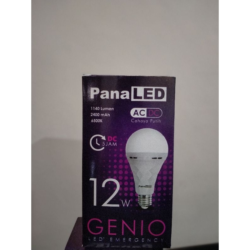 Jual Lampu Emergency LED Panaled Genio 12W | Shopee Indonesia