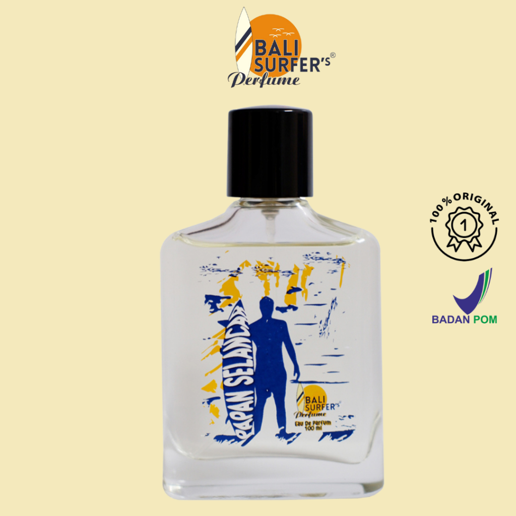 Jual Bali Surfers Perfume Pria PAPAN SELANCAR | Shopee Indonesia