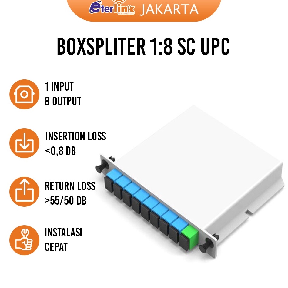 Jual Harga Spesial TERBARU Box Pasif Splitter 1 8 SC UPC Passive ... Jual Harga Spesial TERBARU Box Pasif Splitter 1 8 SC UPC Passive ...
