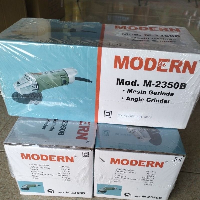 Jual Mesin Gerinda Modern M 2350 B | Shopee Indonesia