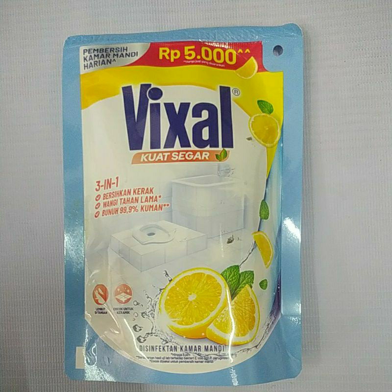Jual Vixal 180ml, 3-in-1 reffill | Shopee Indonesia