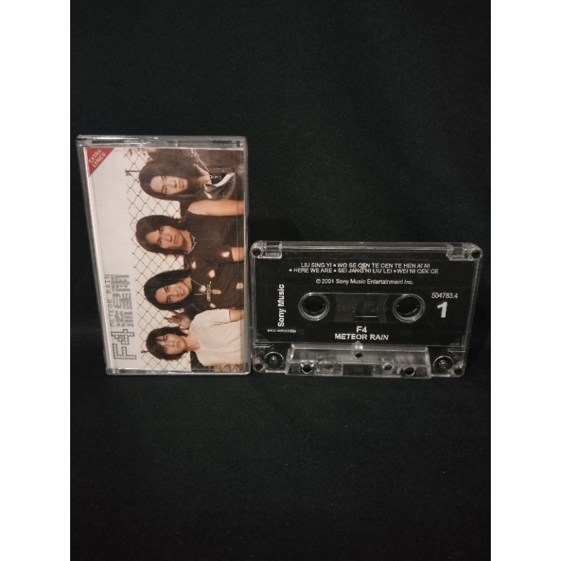 Jual kaset F4 album Meteor Rain | Shopee Indonesia
