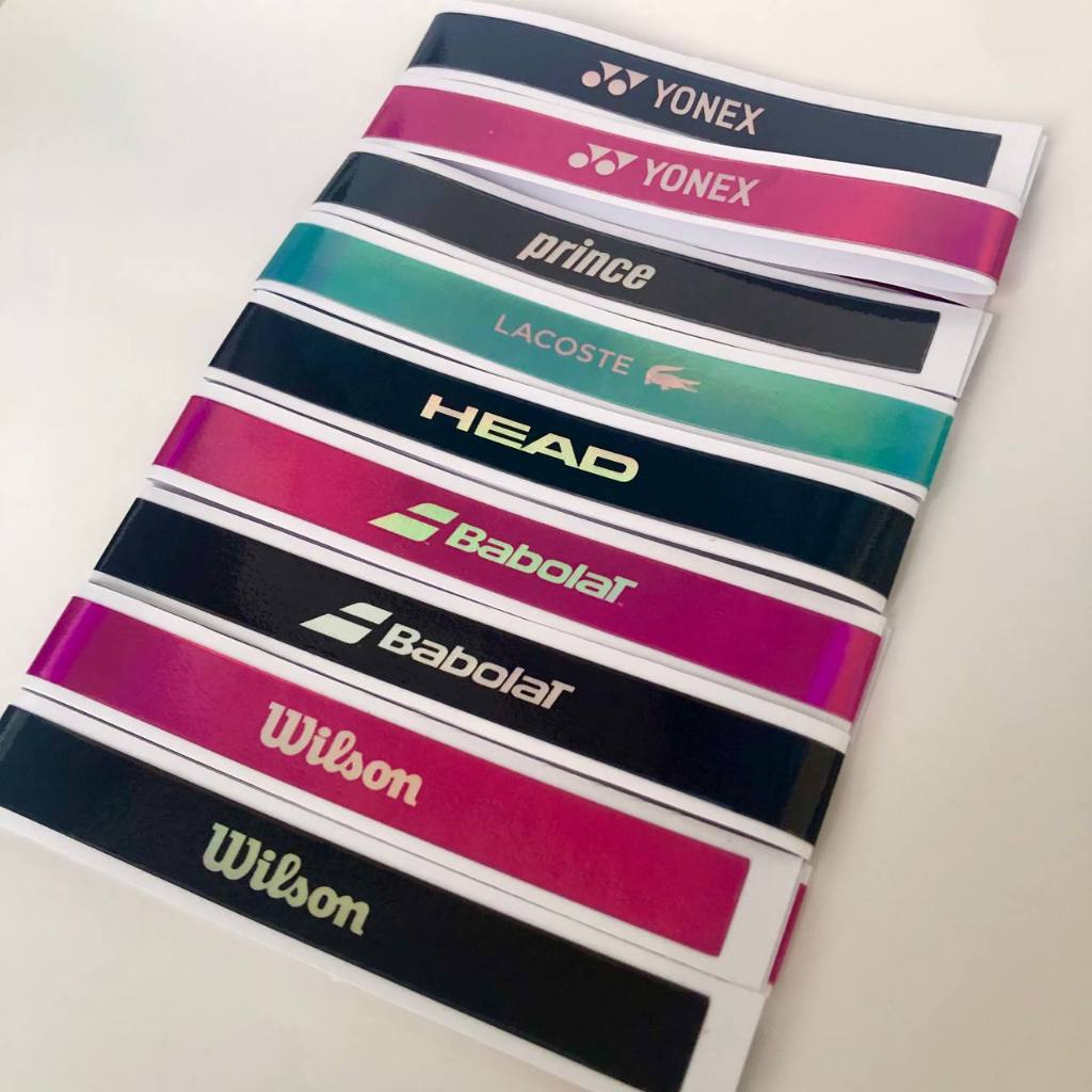 Jual Edge Guard Tape | Pelindung Raket Tenis | Stiker Hologram | Shopee ...