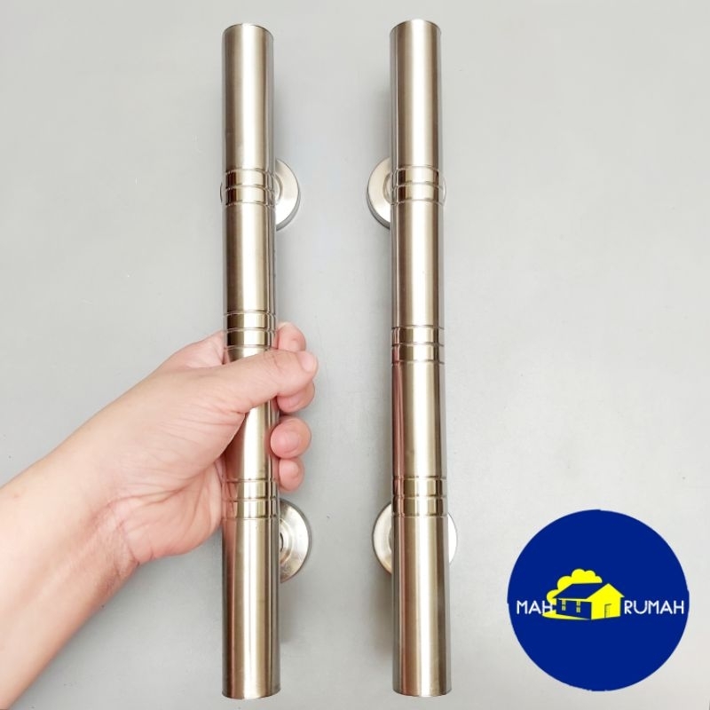 Jual Tarikan HANDLE PINTU Handel Pegangan Besi Stainless SS Stenlis ...