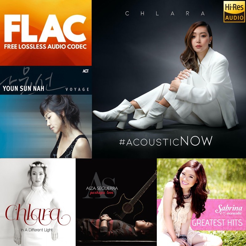 Jual FLAC CD Audiophile Aiza Seguerra, Chlara, Sabrina, Youn Sun Nah HI-RES | Shopee Indonesia