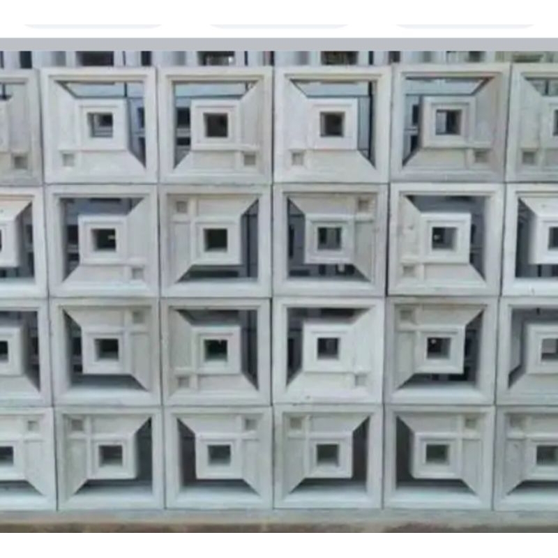 Jual Roster Beton Pagar Minimalis Estetik Kekinian Lobang Angin ...