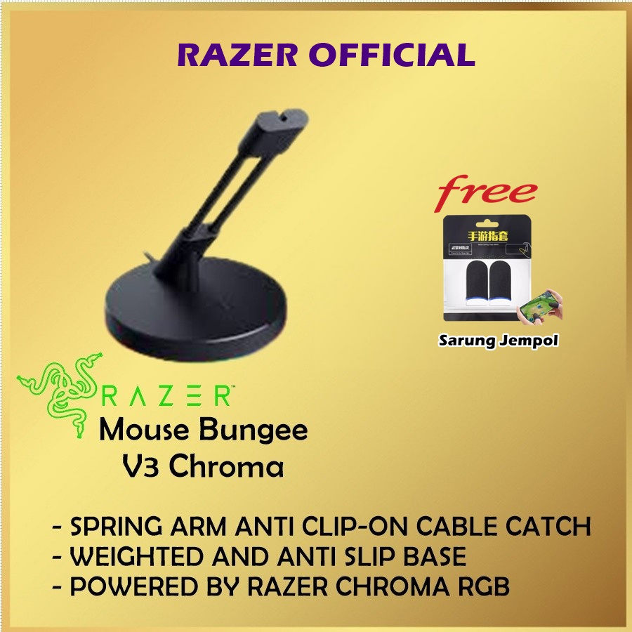 Jual Razer Mouse Bungee V3 Chroma with RGB For Gaming Mouse | Shopee ...