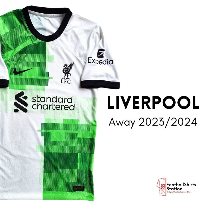 Jual Jersey Liverpool Away 2023 2024 Drifit Adv Size Xs Original